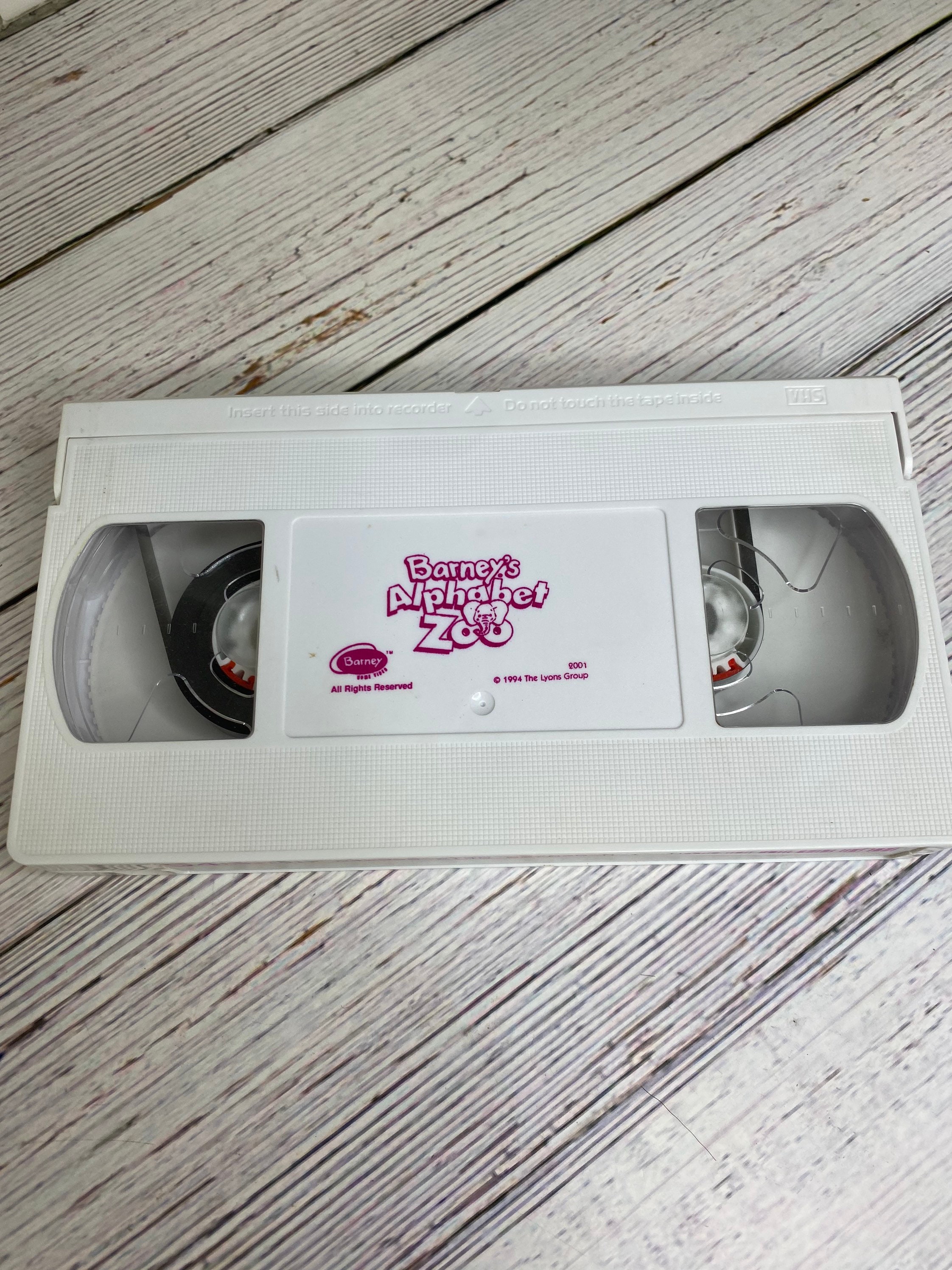 1994 Barneys alphabet Zoo VHS sing-along age 1-8 from the | Etsy