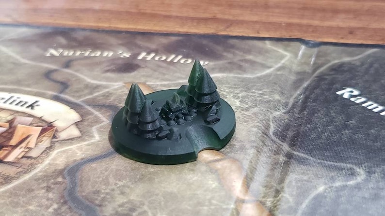 Folklore the Affliction World Map Token - Etsy