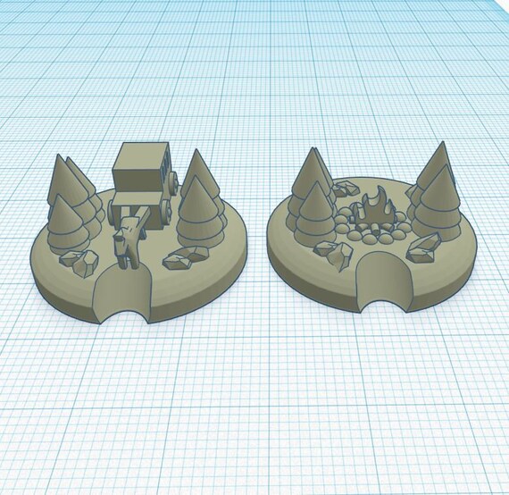 Folklore World Map Token Download | Etsy