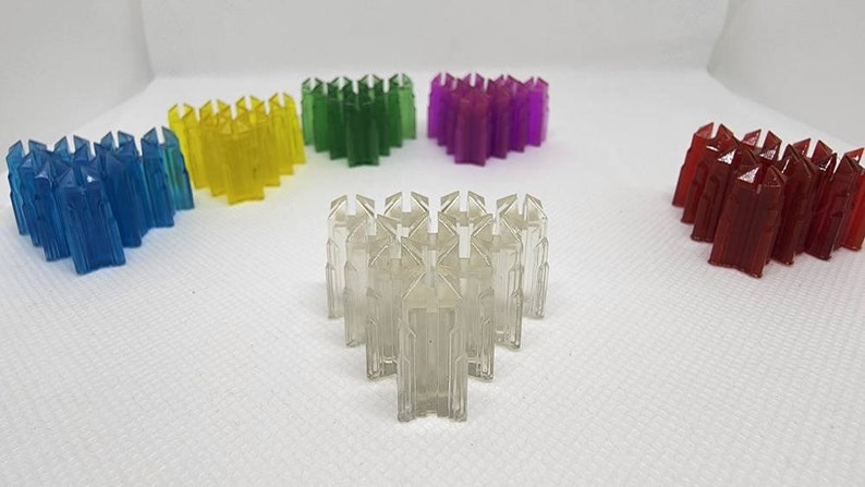 Return to Dark Tower Tracking Tokens 10pc Set - Etsy