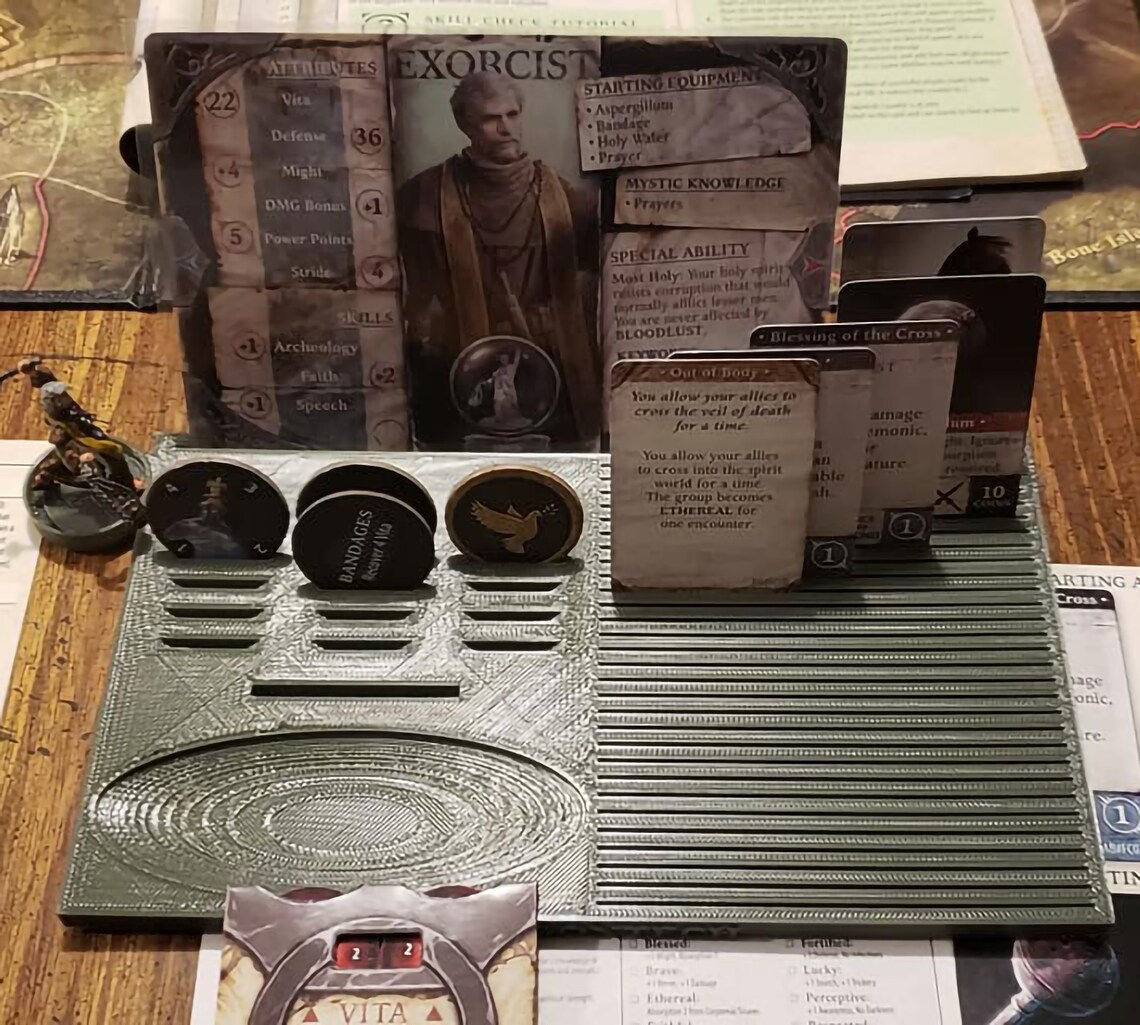 Folklore the Affliction Character Tray No Vita/power Tracker - Etsy