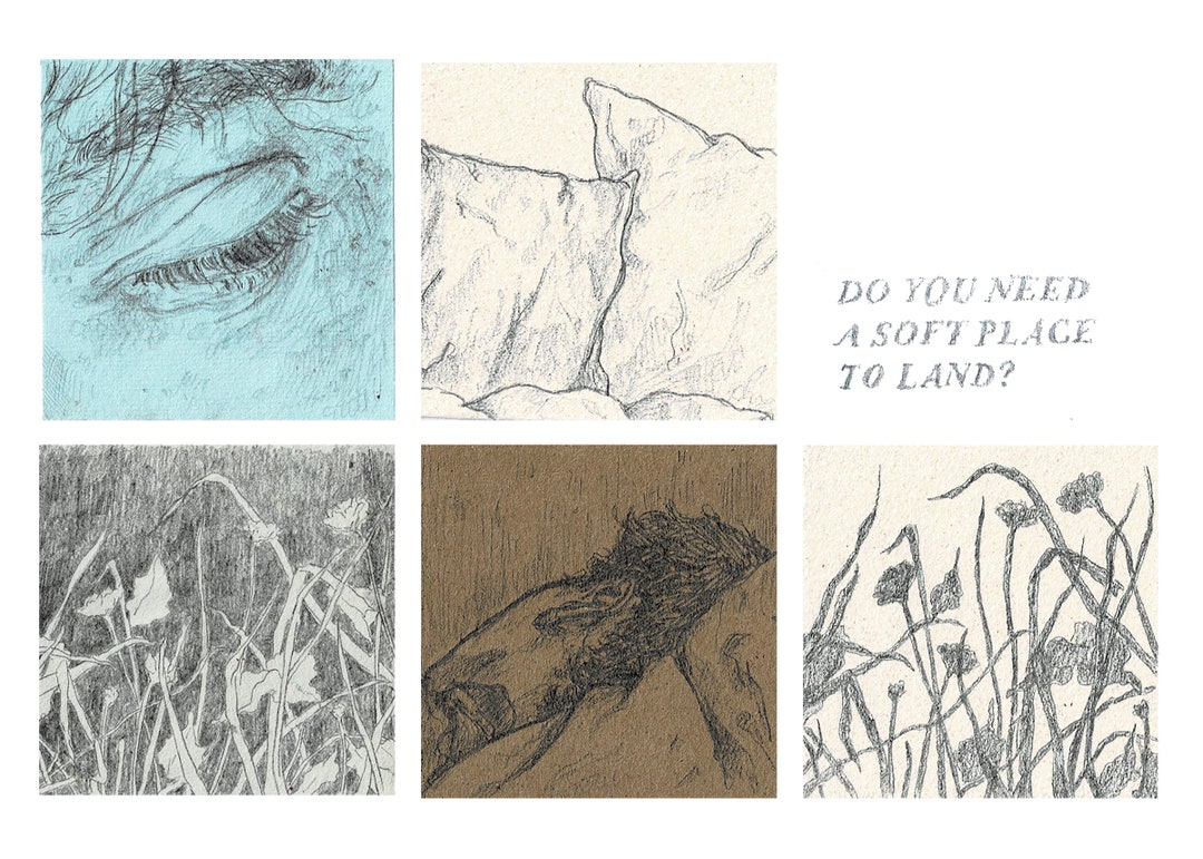 Do You Need a Soft Place to Land? Print - Etsy