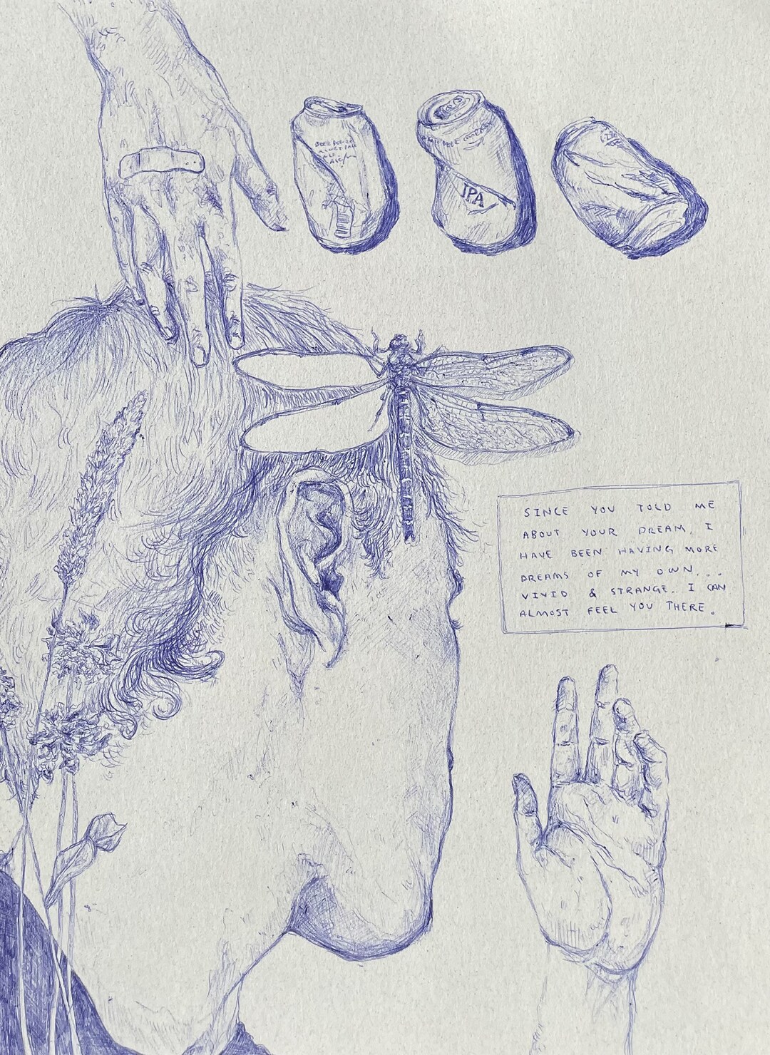 Wistful Summer Print - Etsy