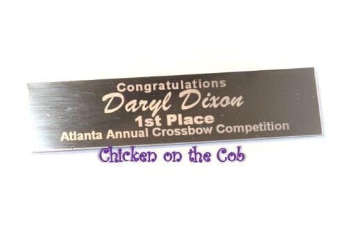 Custom Engraved Self-adhesive Gold Plate/label - Etsy