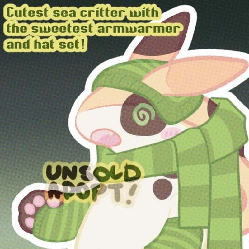 Fursona Calico - Etsy