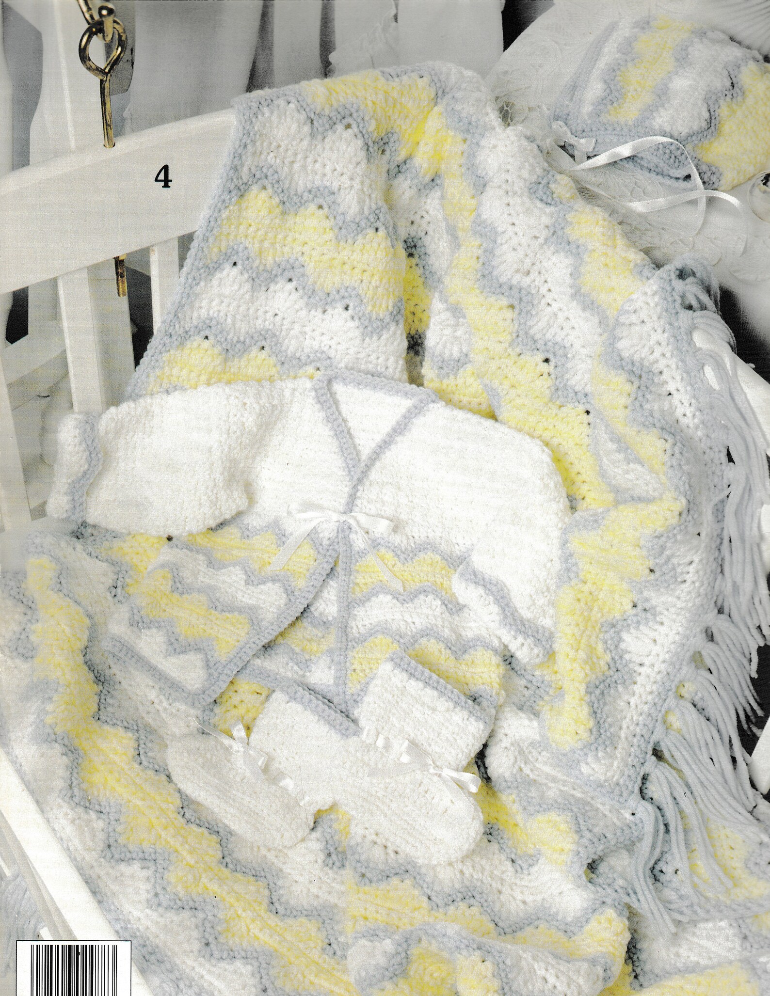 Vintage Crochet 4 Baby Layettes - Etsy