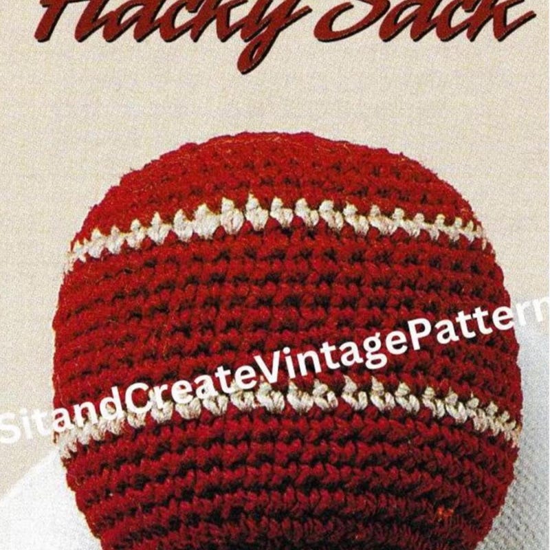 Hacky Sack Sewing Pattern - Etsy