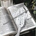 Vintage Crochet Holy Cross Bookmark - Etsy