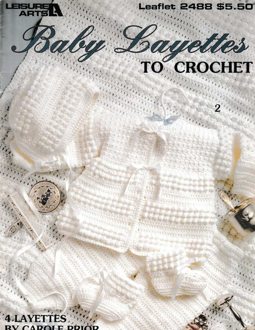 Vintage Crochet 4 Baby Layettes - Etsy