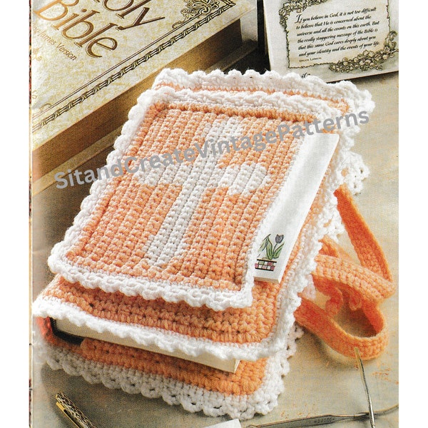 Bible Cover Pattern - Etsy