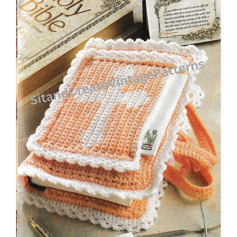 Bible Cover Pattern - Etsy