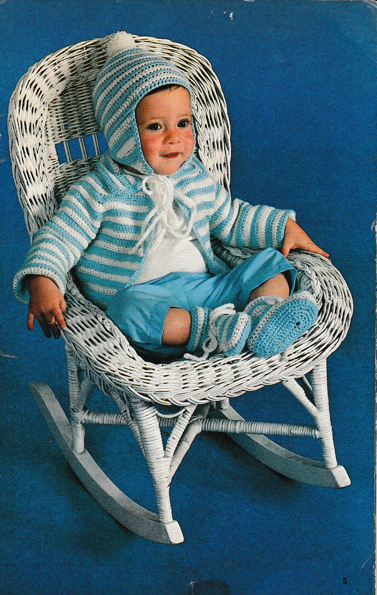 Vintage Crochet and Knit Baby Layettes - Etsy