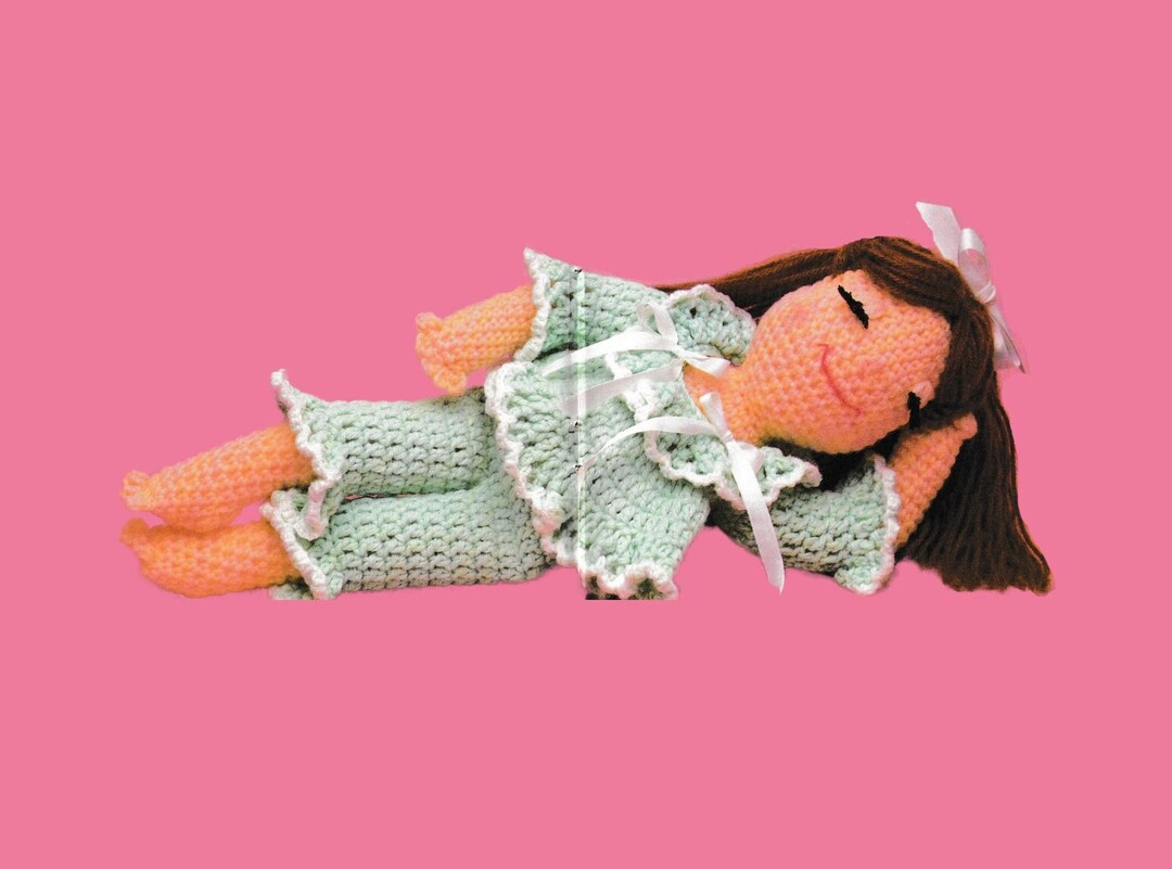 Vintagecrochet Debbie Dream Doll - Etsy