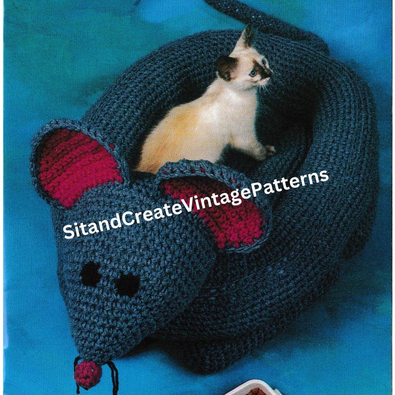 Mouse Bed - Etsy