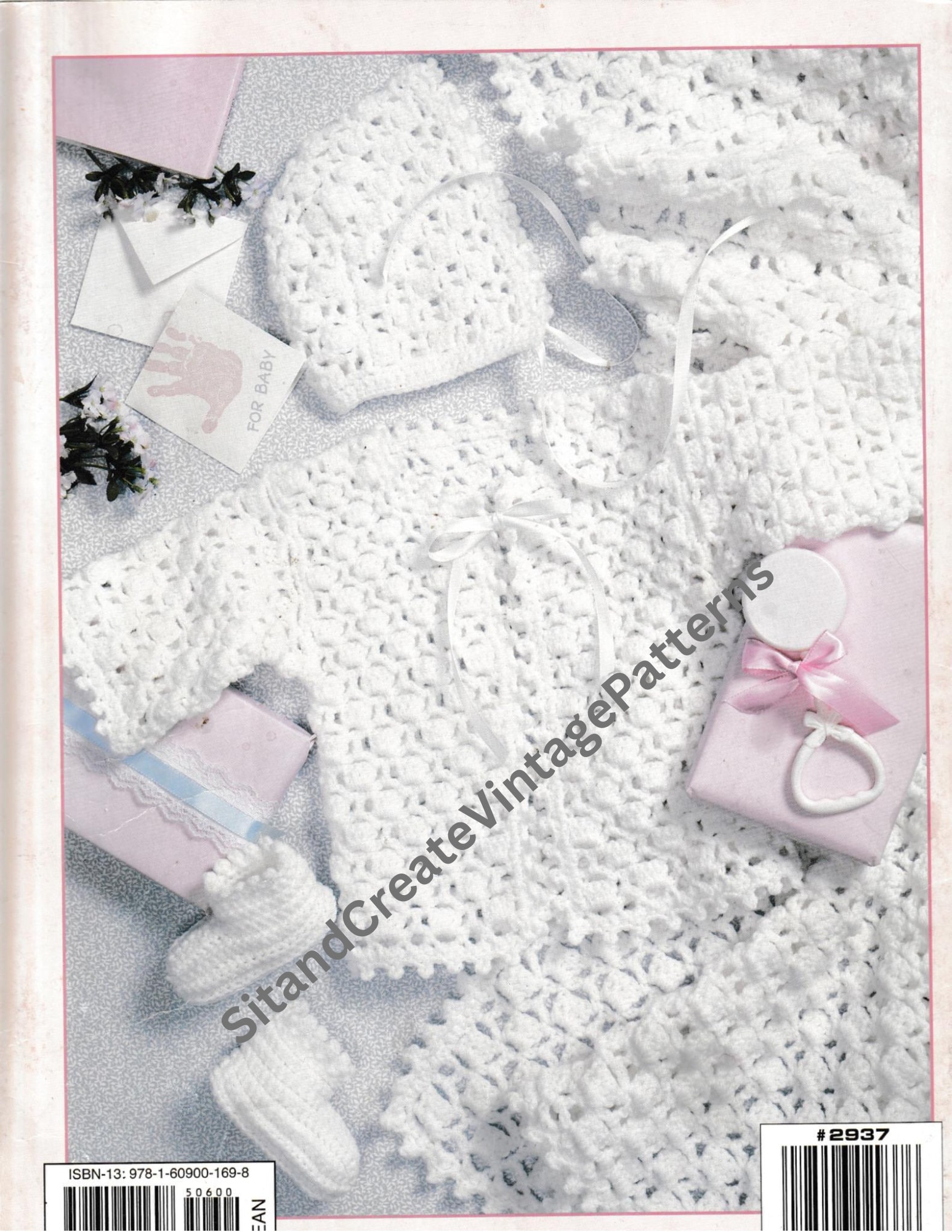 Vintage Crochet Lacy Layettes - Etsy