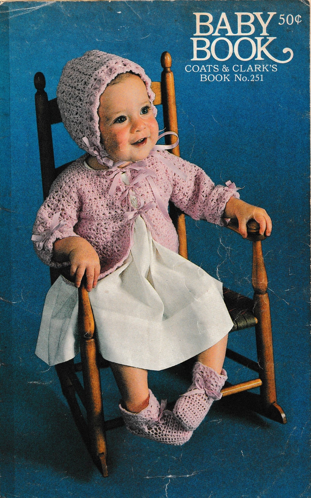 Vintage Crochet and Knit Baby Layettes - Etsy