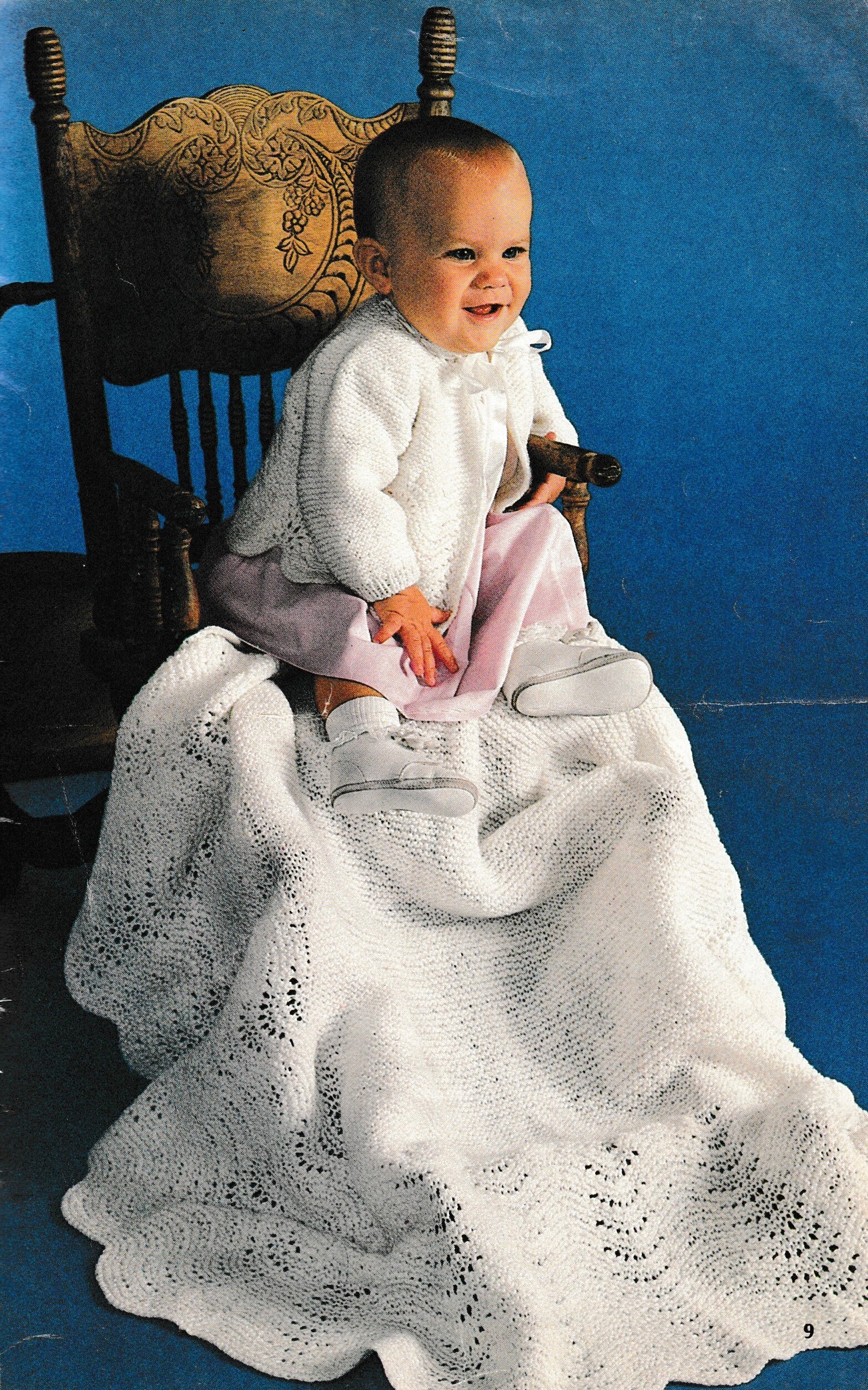 Vintage Crochet and Knit Baby Layettes - Etsy