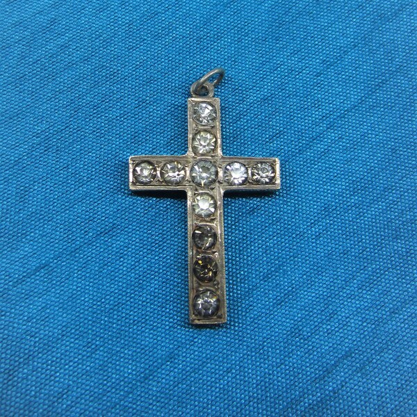 Old Cross Pendant - Etsy