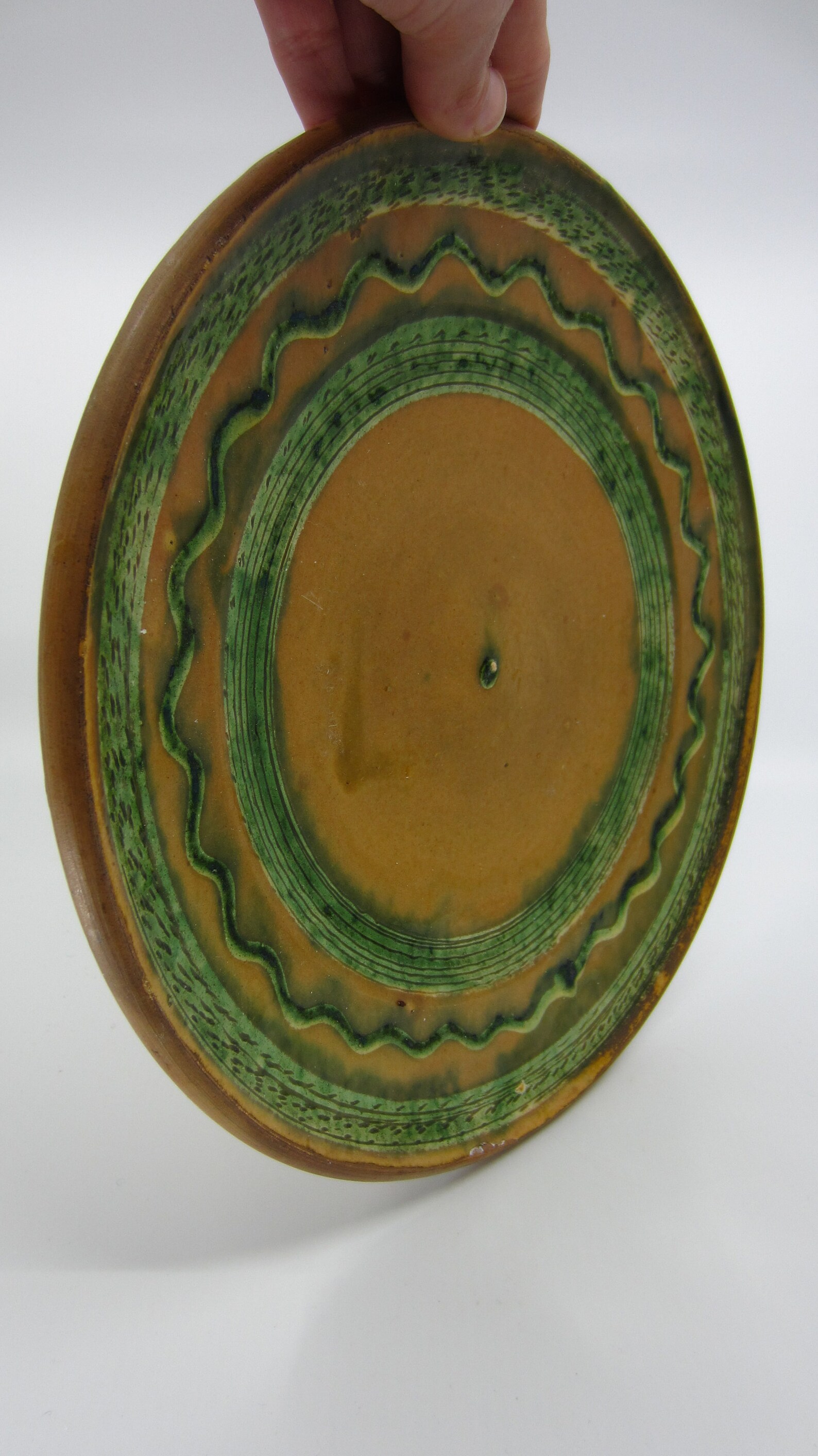 Vintage Swedish Slipware Ceramic Dish / Plate - Etsy