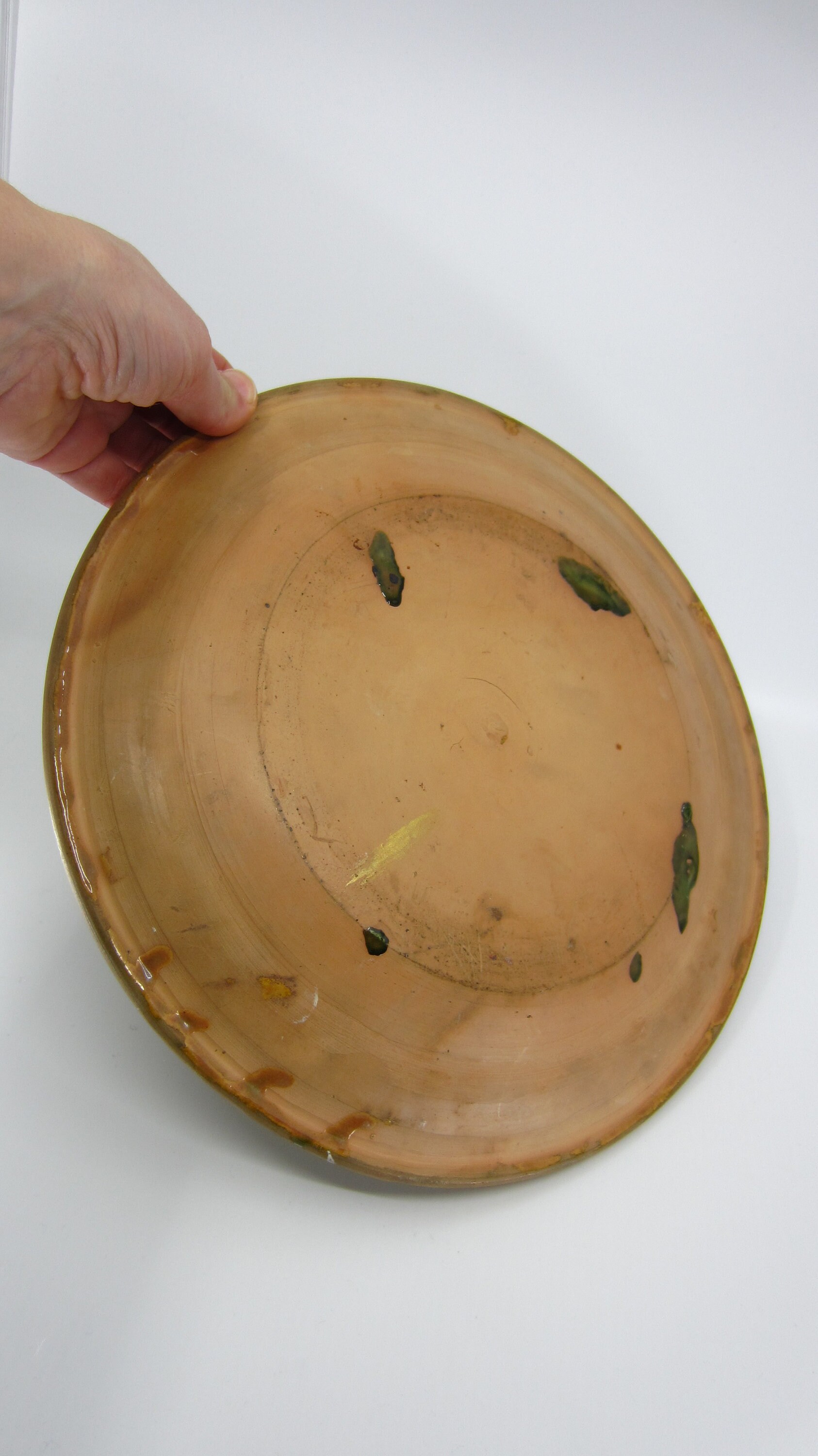 Vintage Swedish Slipware Ceramic Dish / Plate | Etsy