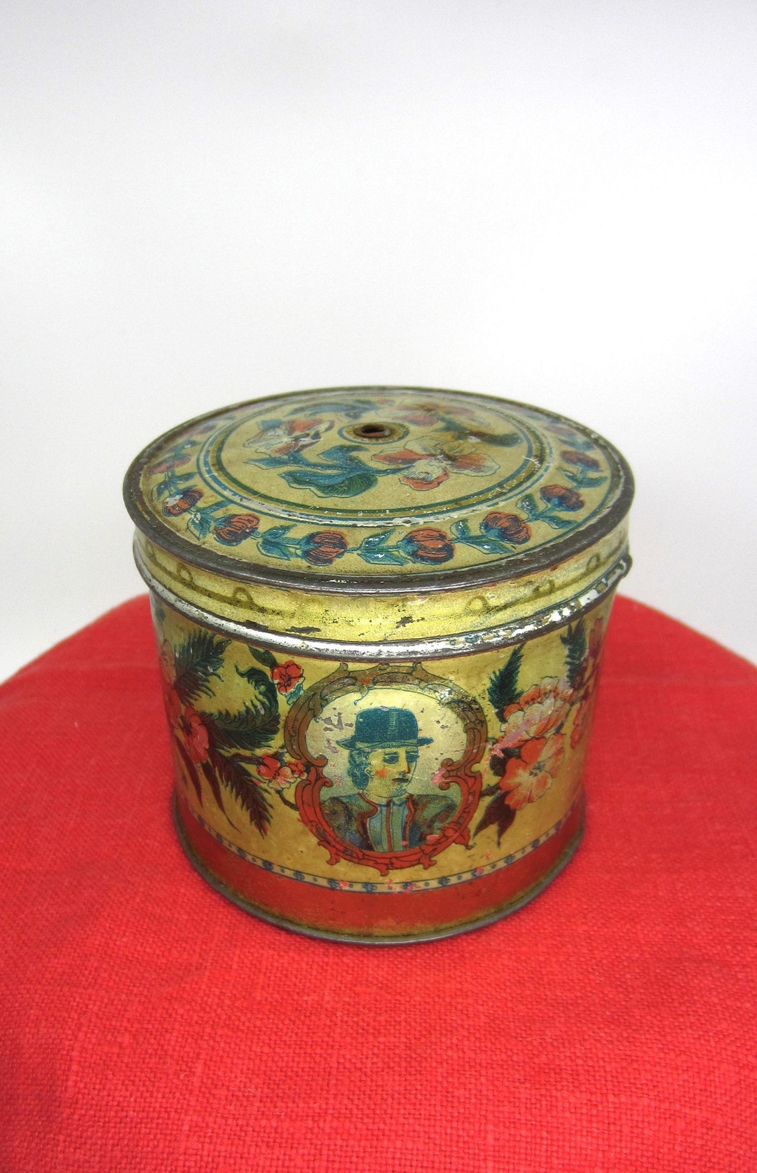 Antique / Vintage Swedish Thread or String Dispenser / Spool Holder ...