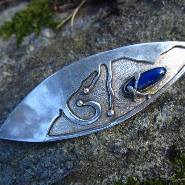 Nordic Brooch - Etsy