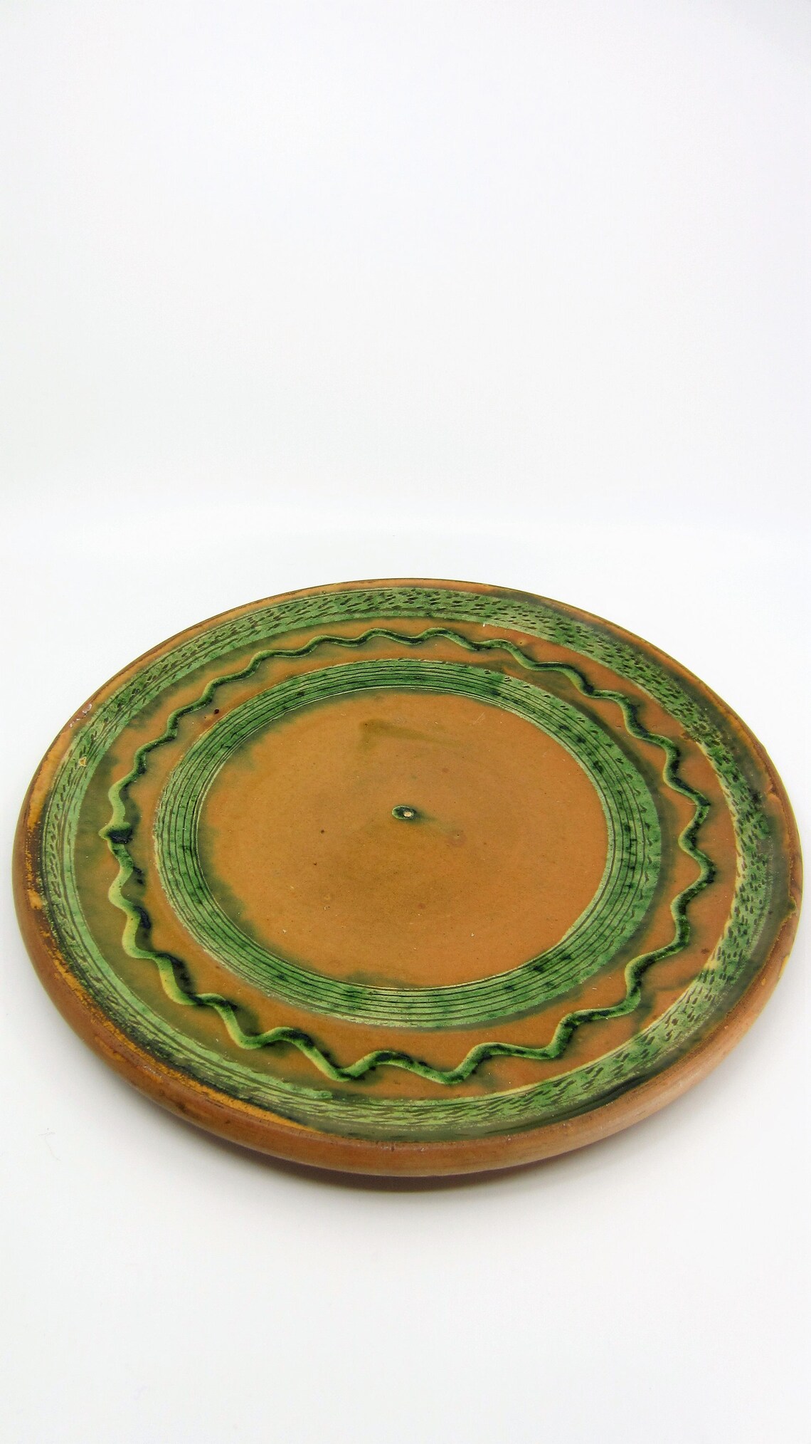 Vintage Swedish Slipware Ceramic Dish / Plate - Etsy