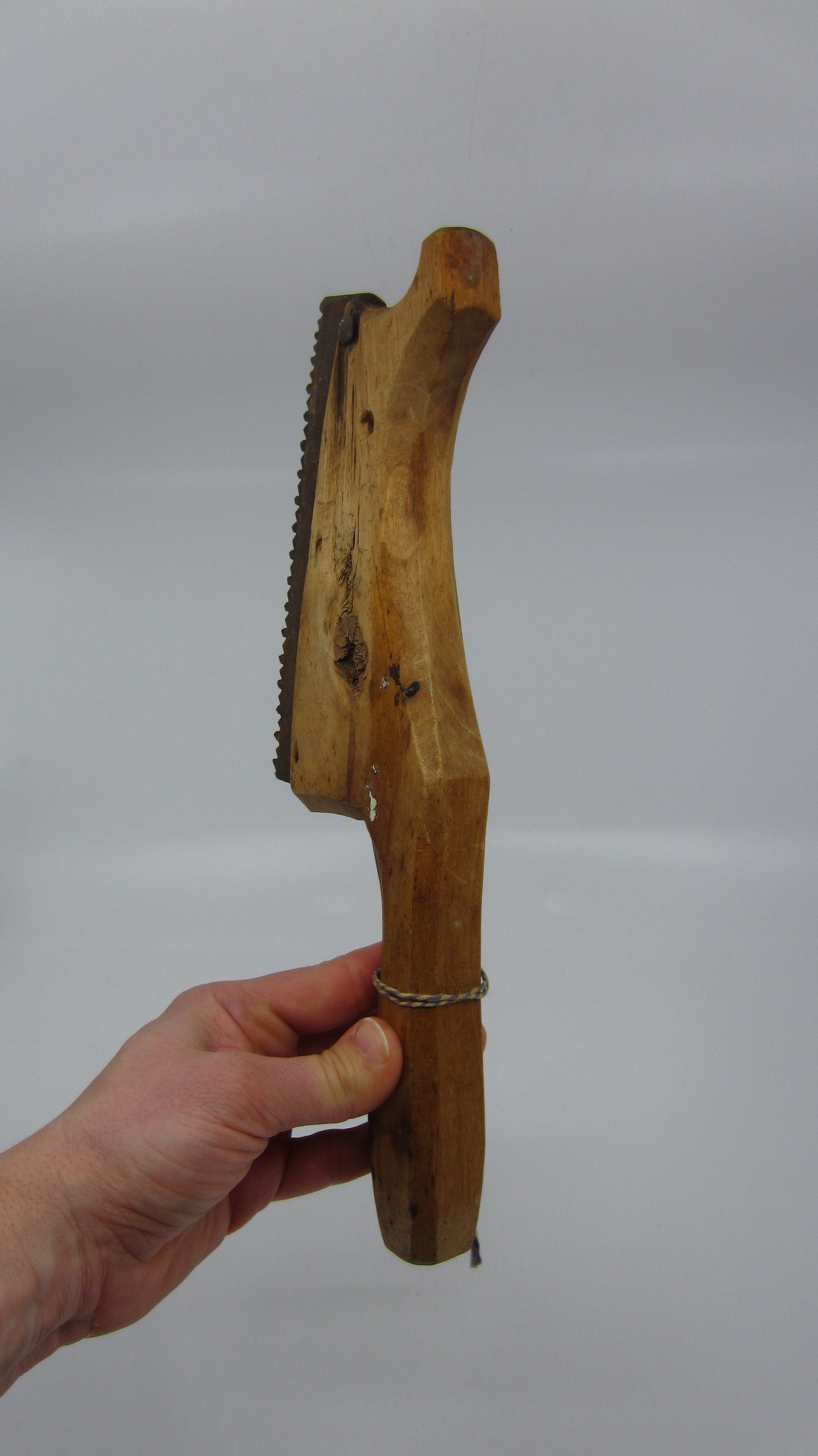 Charming Antique Swedish Small Hand Saw With Branded Mark PGS 1800s ...