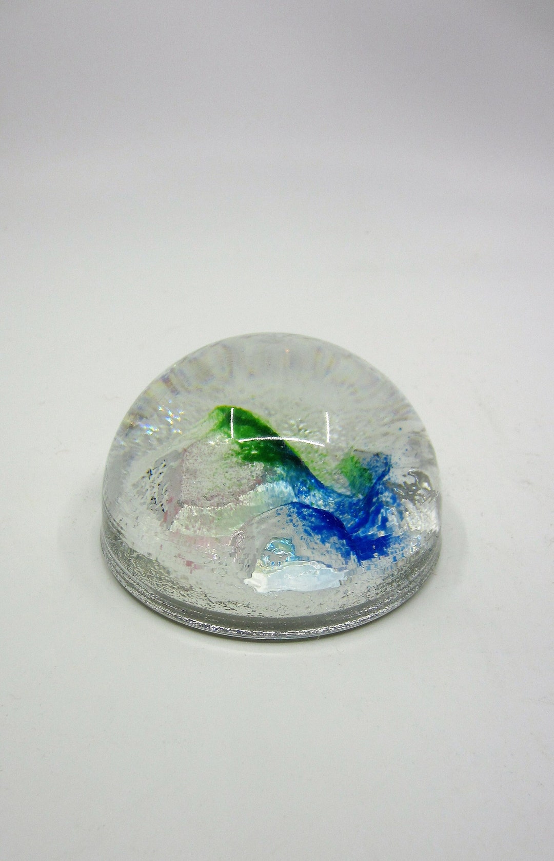 Vintage Finnish Riihimäen Lasi Glass Sculpture Rantakivet Beach Stone ...