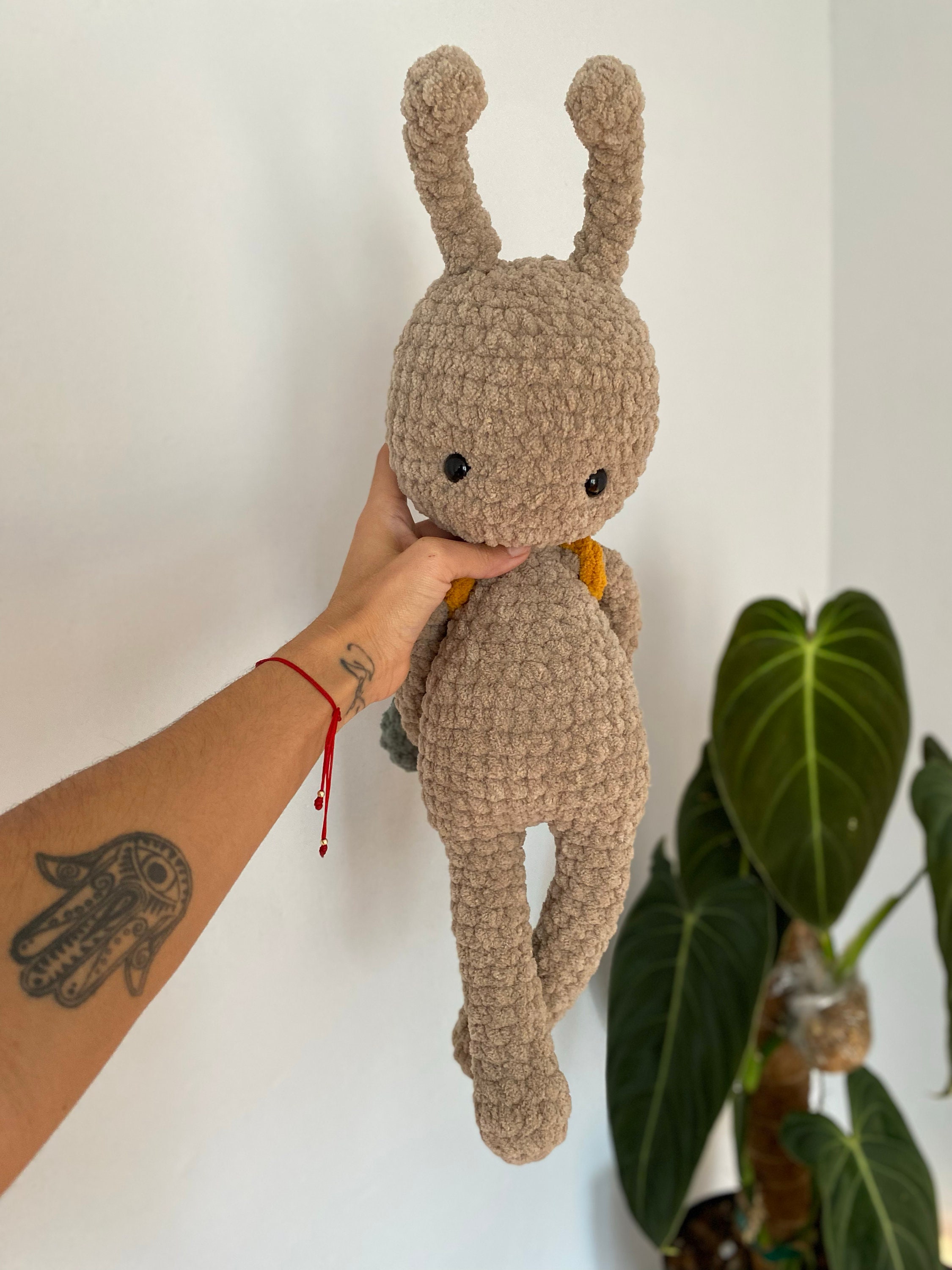 Crochet Bugsy Butterfly Doll - Etsy