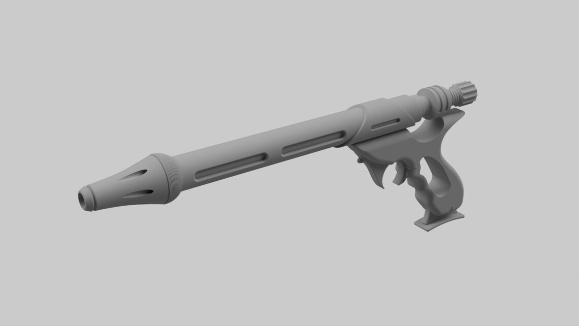 Jango Fett's Westar 34 Blaster Pistol 3d Print-ready - Etsy New Zealand