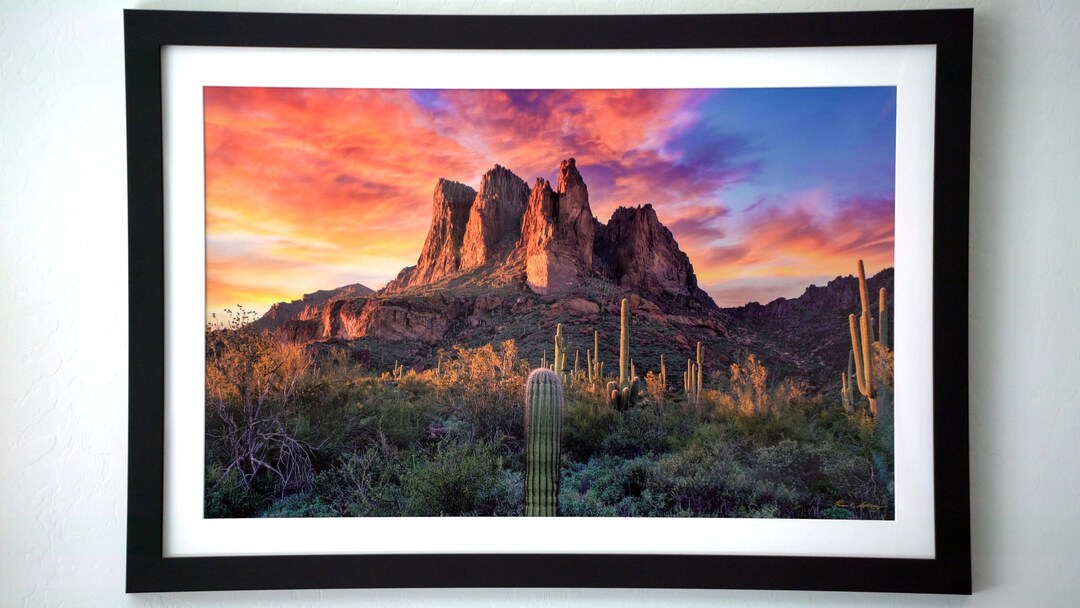 Arizona Landscape Photography-signed Prints-wall Décor-framed Wall Art ...