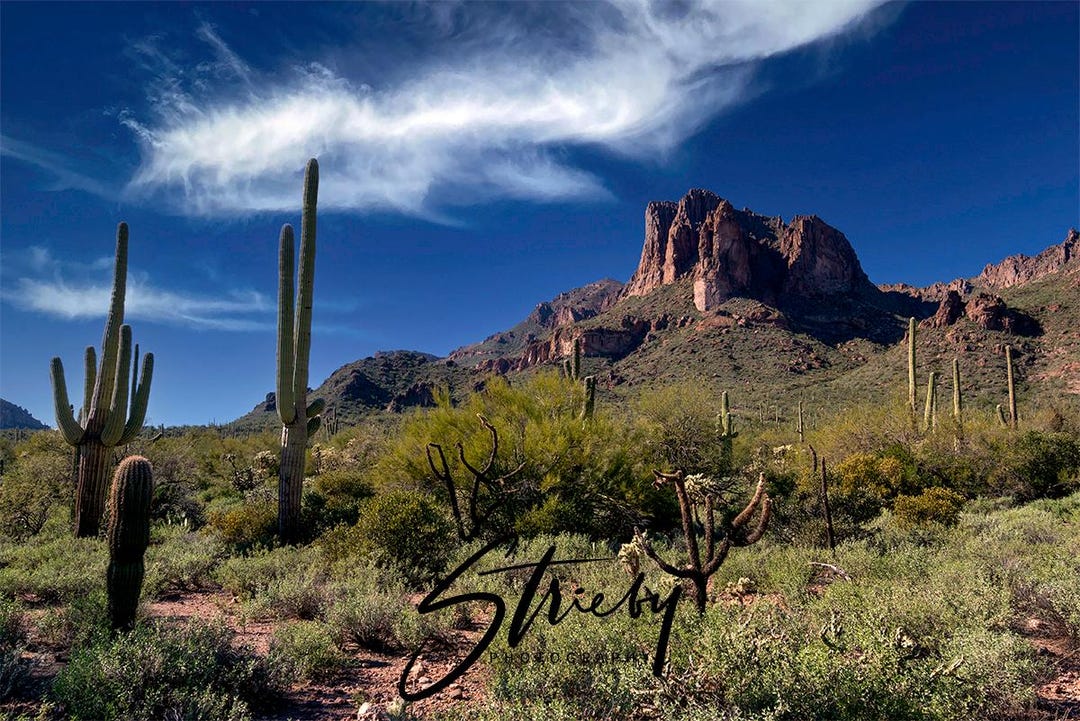 Arizona Landscape Photography-framed Art-art Prints-photography-wall ...