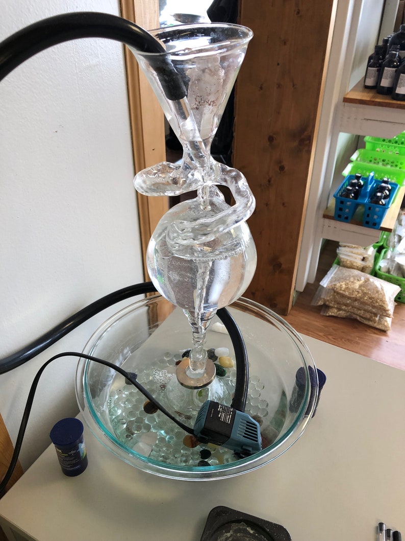 Vortex Funnel Energize And Restructure Your Water | Etsy