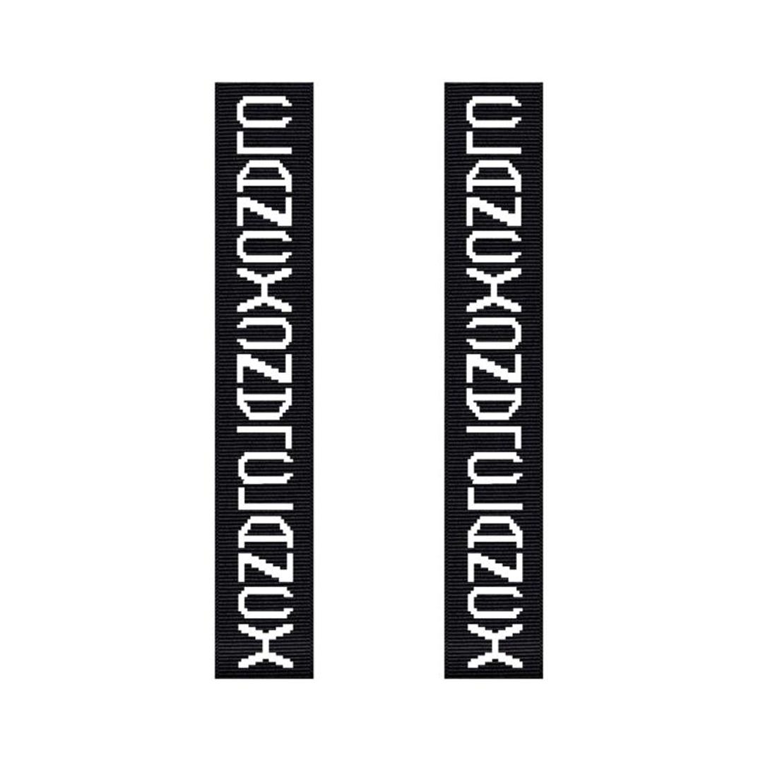 Iron on Clancy Shoulder Straps | Twenty One Pilots Replica - Etsy