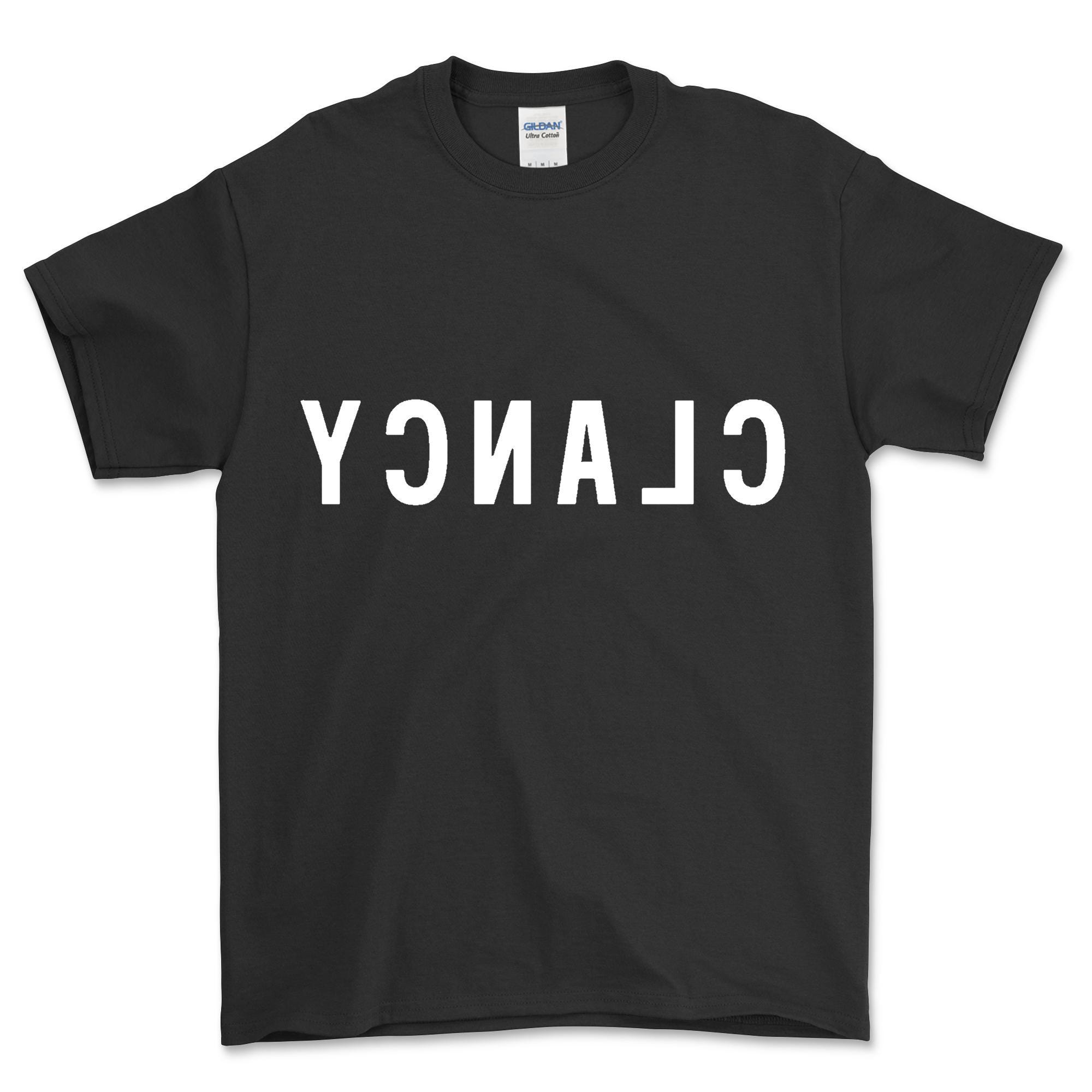 Clancy Mirrored Logo Tee | Twenty One Pilots - Etsy