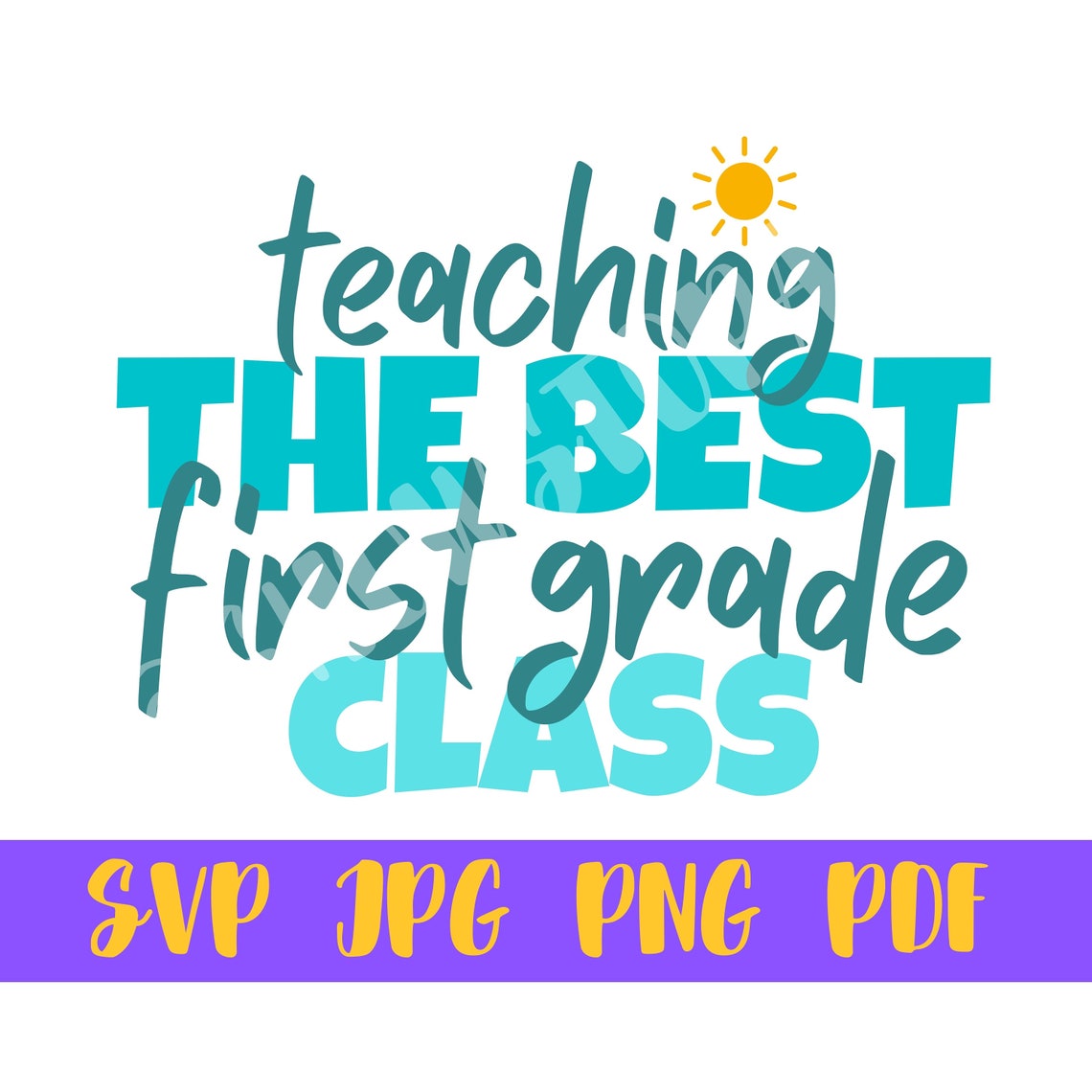 Teacher Svg Best Class Svg Educator Svg Back to School Svg - Etsy