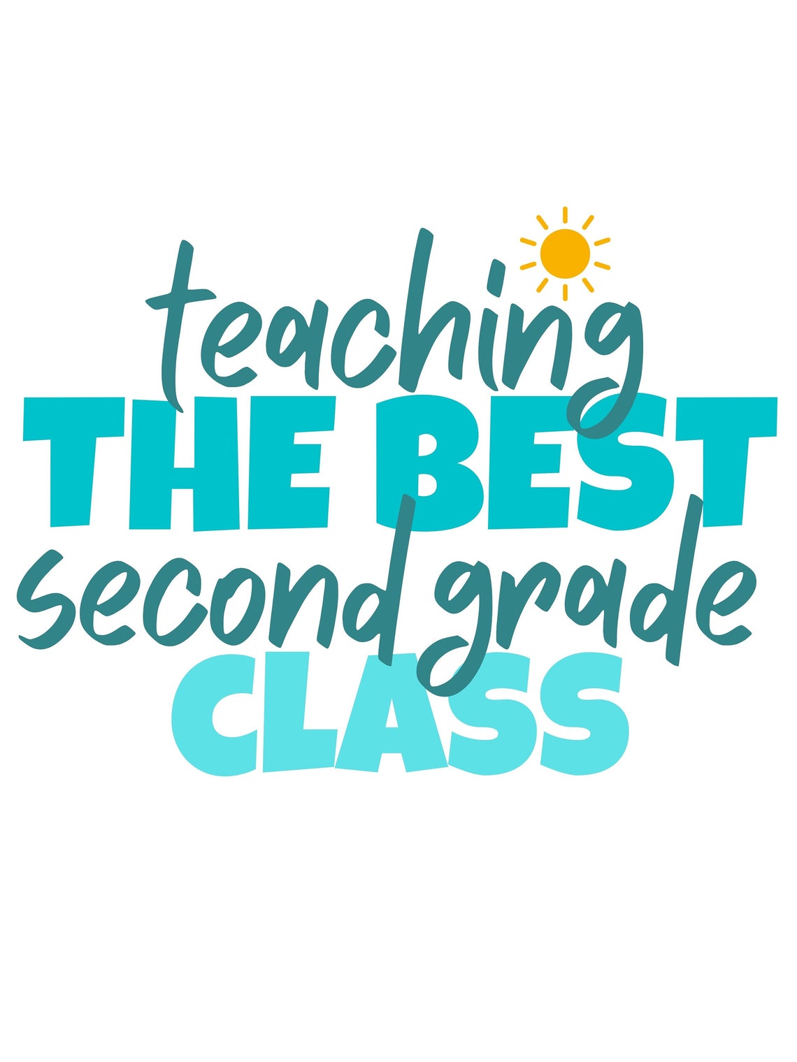 Teacher Svg Best Class Svg Educator Svg Back to School Svg - Etsy