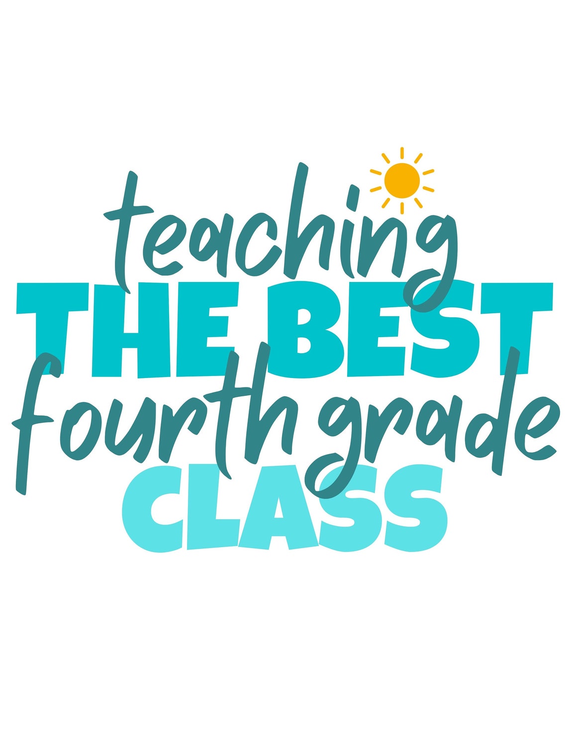 Teacher Svg Best Class Svg Educator Svg Back to School Svg - Etsy