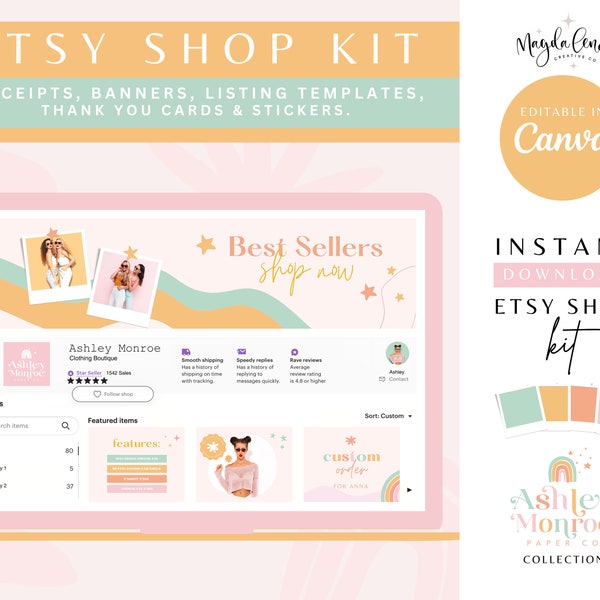 Etsy Shop Logo - Etsy