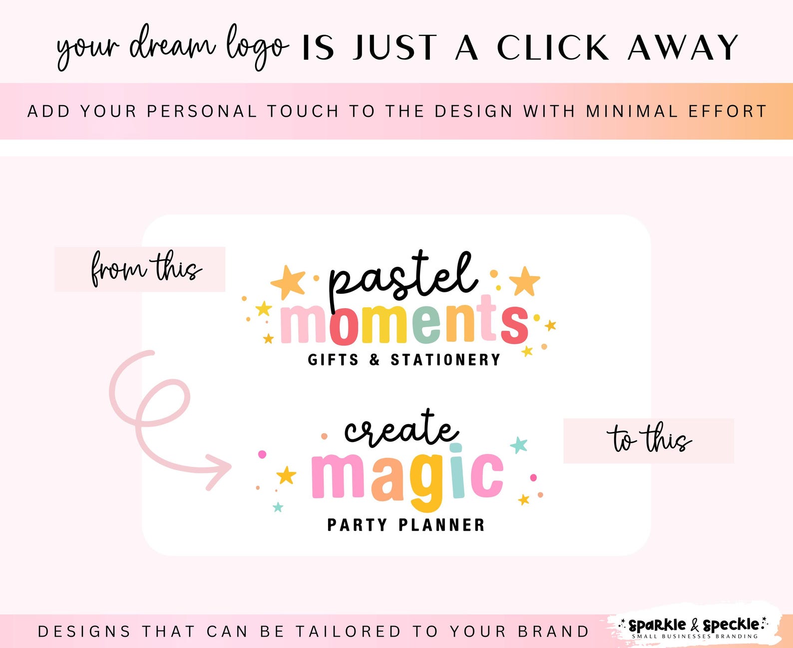 Star Logo Template Canva, Colorful Fun Creative Logo, Small Business ...