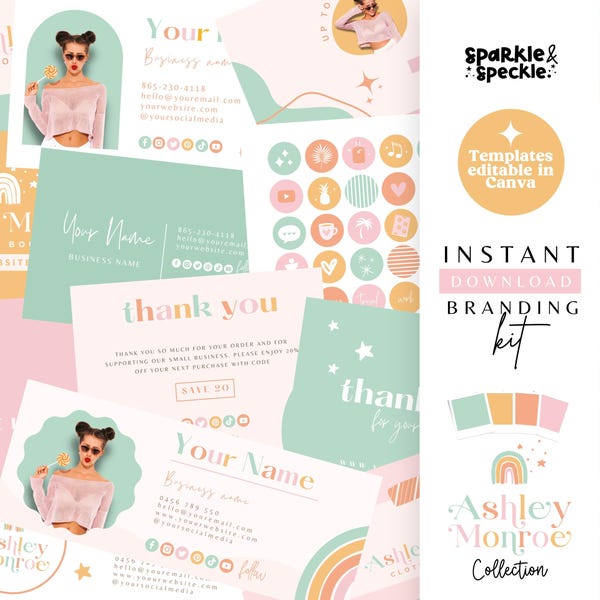 Branding Kit - Etsy