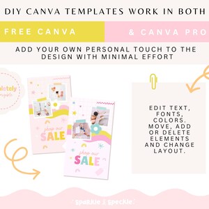 Rainbow Instagram Story Templates Editable in Canva, Bright Instagram ...