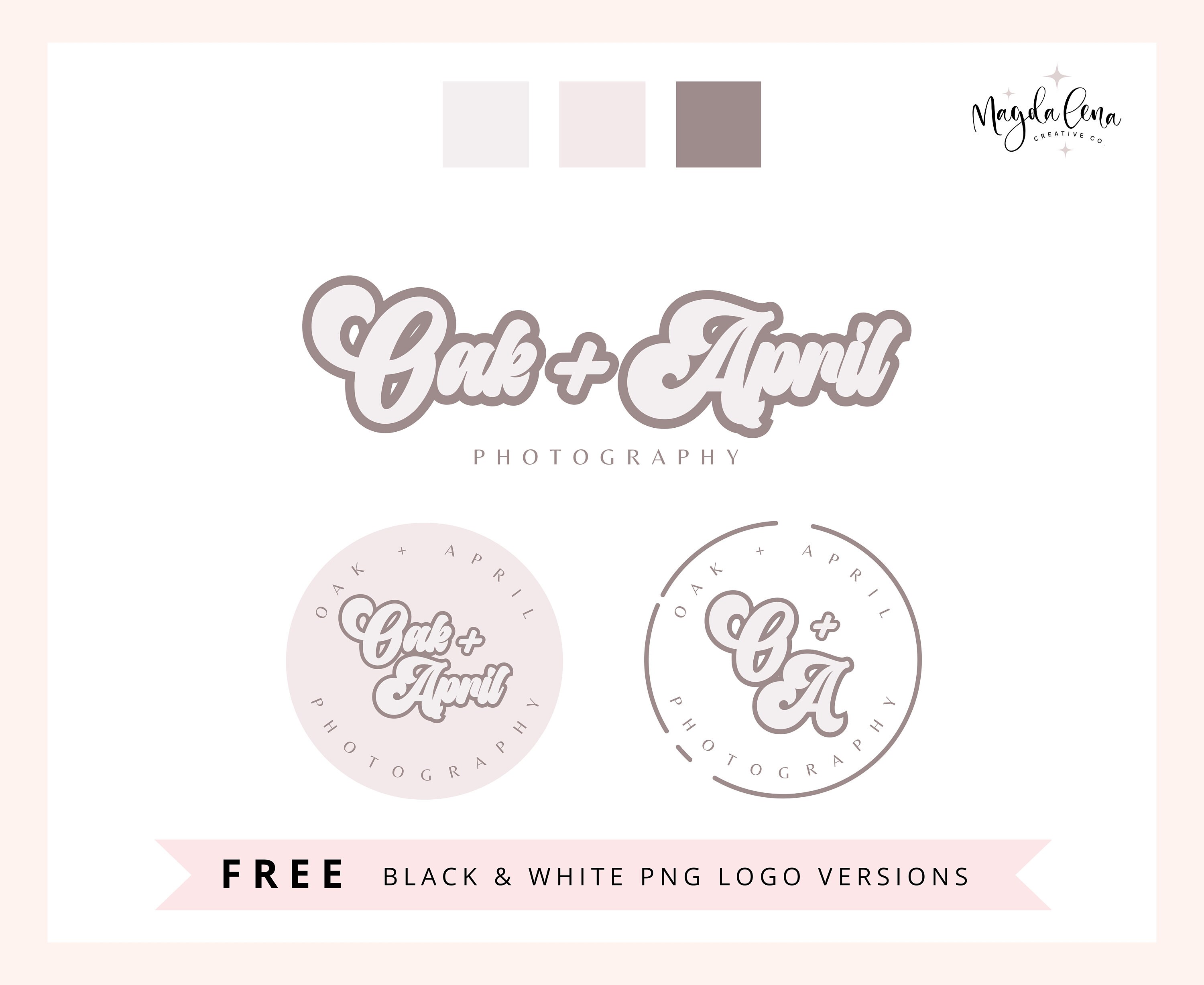 Creative Photography Logo Ideas Png