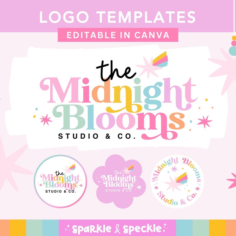 Logo Template Fun - Etsy