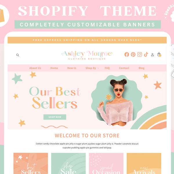 Theme - Etsy