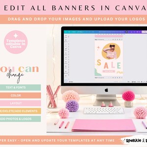 Rainbow Instagram Post and Story Templates: Colorful Instagram Feed ...