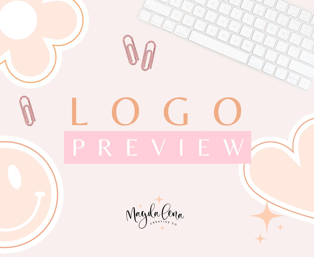 Premade Logo Preview Photographer Logo Design Company Logo - Etsy