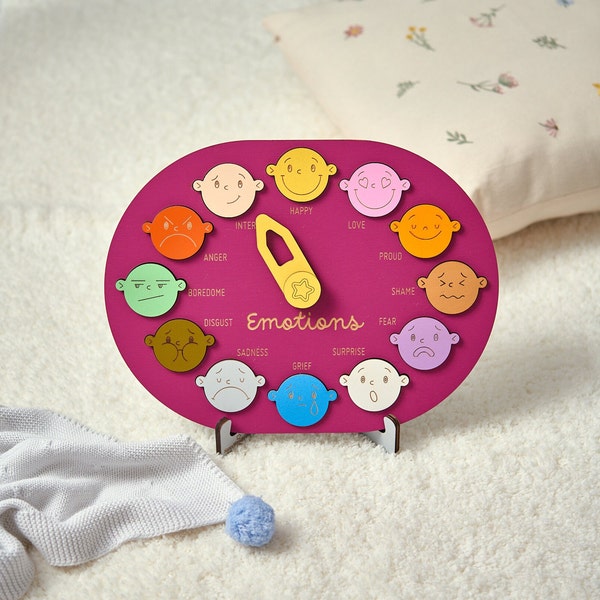 Emotion Wheel - Etsy