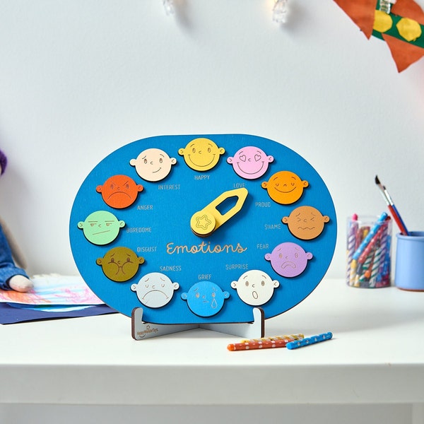 Emotion Wheel - Etsy